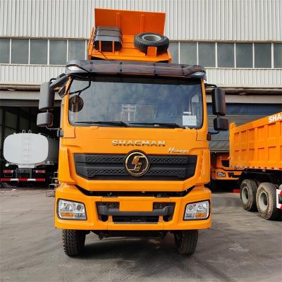 China Diesel Fuel Dump Tipper Truck 6 Cylinders For Construction Industry for sale