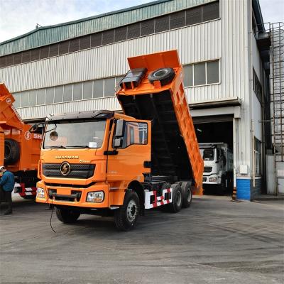 China Diesel Fuel Dump Tipper Truck 6 Cylinders For Construction Industry for sale
