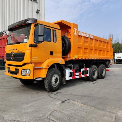 China 2023 10 most popular construction industry brand shacman h3000 6x4 dump truck 380 wheel shacman dump truck for sale for sale