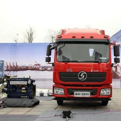 China Left Steering Shacman Tractor Truck L3000 4X2 Transportation Tractor Truck for sale
