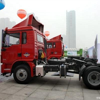 China Left Steering Shacman Tractor Truck L3000 4X2 Transportation Tractor Truck for sale