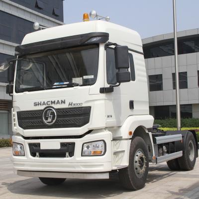 China 6 Cylinders Tractor Head Truck H3000 4 X 2 Shacman Tractor Truck for sale