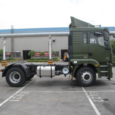 China 6 Cylinders Tractor Head Truck H3000 4 X 2 Shacman Tractor Truck for sale