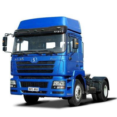 China Euro 2 Tractor Head Truck Logistics Transportation Shacman Tractor Truck F3000 for sale