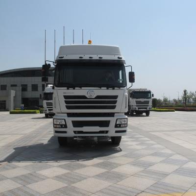 China Euro 2 Tractor Head Truck Logistics Transportation Shacman Tractor Truck F3000 for sale