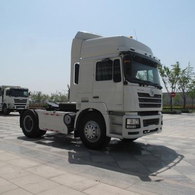China Euro 2 Tractor Head Truck Logistics Transportation Shacman Tractor Truck F3000 for sale