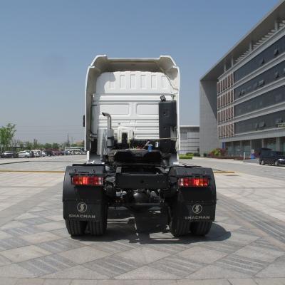 China Euro 2 Tractor Head Truck Logistics Transportation Shacman Tractor Truck F3000 for sale