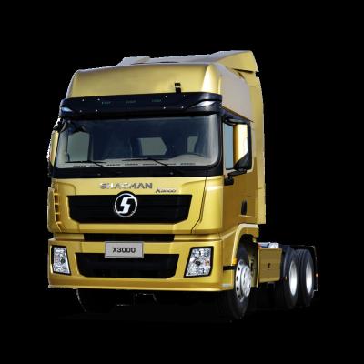 China 430hp Shacman F3000 6x4 Tractor Truck For Logistics Transportation for sale