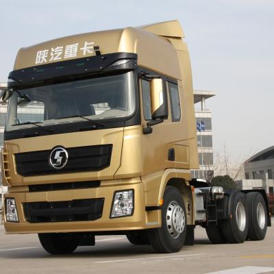 China 430hp Shacman F3000 6x4 Tractor Truck For Logistics Transportation for sale