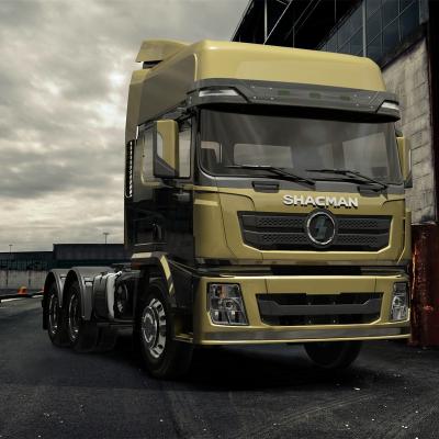 China 430hp Shacman F3000 6x4 Tractor Truck For Logistics Transportation for sale