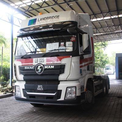 China 430hp Shacman F3000 6x4 Tractor Truck For Logistics Transportation for sale