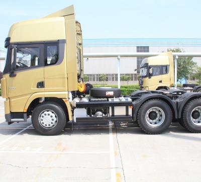 China 430hp Shacman F3000 6x4 Tractor Truck For Logistics Transportation for sale