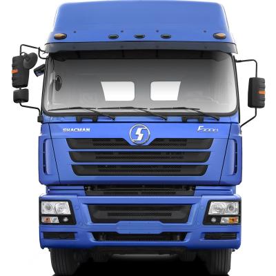 China Euro 2 Shacman F3000 6x4 Tractor Truck Left Hand Driving Diesel Fuel for sale