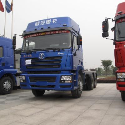 China Euro 2 Shacman F3000 6x4 Tractor Truck Left Hand Driving Diesel Fuel for sale