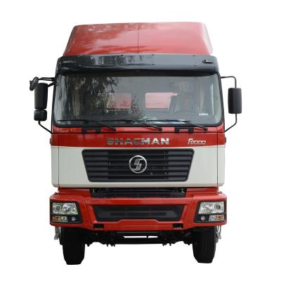 China Diesel Tractor Head Truck  F2000 6 X 4 Left Hand Driving Shacman Tractor Truck for sale