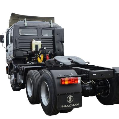 China Diesel Tractor Head Truck  F2000 6 X 4 Left Hand Driving Shacman Tractor Truck for sale