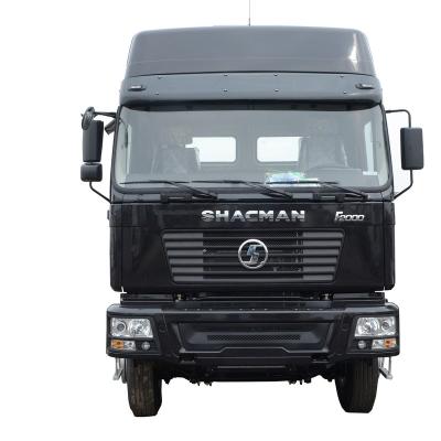 China Diesel Tractor Head Truck  F2000 6 X 4 Left Hand Driving Shacman Tractor Truck for sale