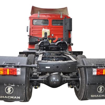 China Diesel Tractor Head Truck  F2000 6 X 4 Left Hand Driving Shacman Tractor Truck for sale