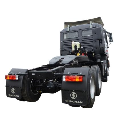 China Diesel Tractor Head Truck  F2000 6 X 4 Left Hand Driving Shacman Tractor Truck for sale