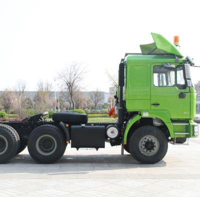 China Logistics transportation Shacman Tractor Truck F3000 6x4 Tractor Truck for sale