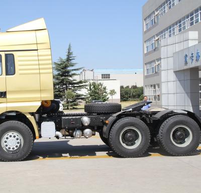 China 430hp Tractor Head Truck H3000 6 X 4 Diesel Fuel Shacman Tractor Truck for sale