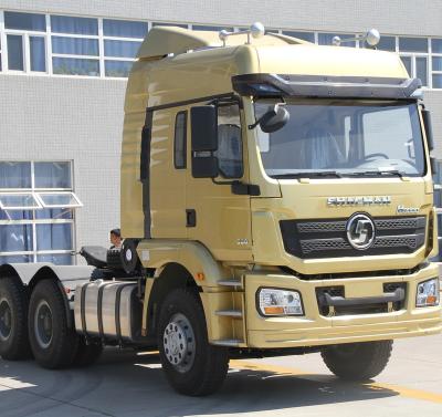 China 430hp Tractor Head Truck H3000 6 X 4 Diesel Fuel Shacman Tractor Truck for sale