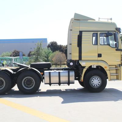 China 430hp Tractor Head Truck H3000 6 X 4 Diesel Fuel Shacman Tractor Truck for sale