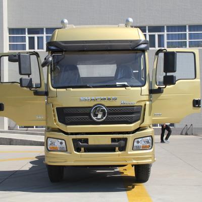 China 430hp Tractor Head Truck H3000 6 X 4 Diesel Fuel Shacman Tractor Truck for sale