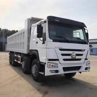 China High performance used sinotruk dump truck howo 8x4 12 wheeler 40T dump truck for sale > 8L for sale