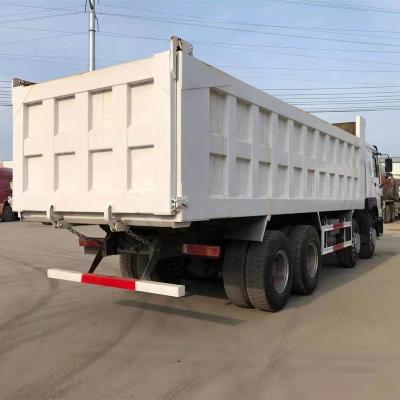 China High performance used sinotruk dump truck howo 8x4 12 wheeler 40T dump truck for sale > 8L for sale