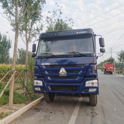 China High performance used sinotruk dump truck howo 8x4 12 wheeler 40T dump truck for sale > 8L for sale
