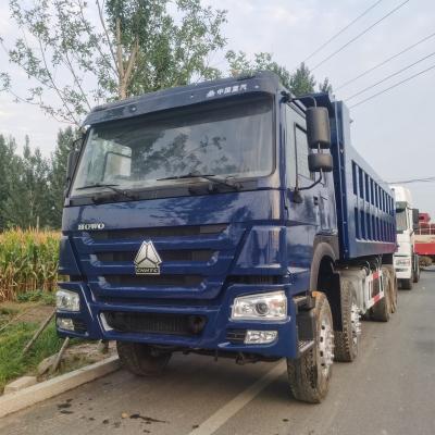 China Hot sale and high quality used sinotruk howo 8x4 dump truck 12 wheeler 40T dump truck for sale for sale