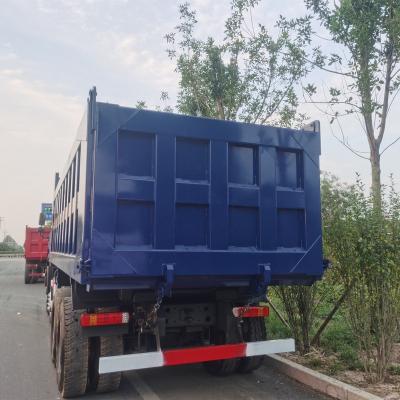 China High performance used sinotruk dump truck howo 8x4 12 wheeler 40T dump truck for sale > 8L for sale