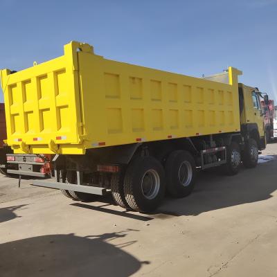 China Hot sale and low price high quality howo truck used howo 8x4 12 wheeler dump truck 40T dump truck > 8L for sale