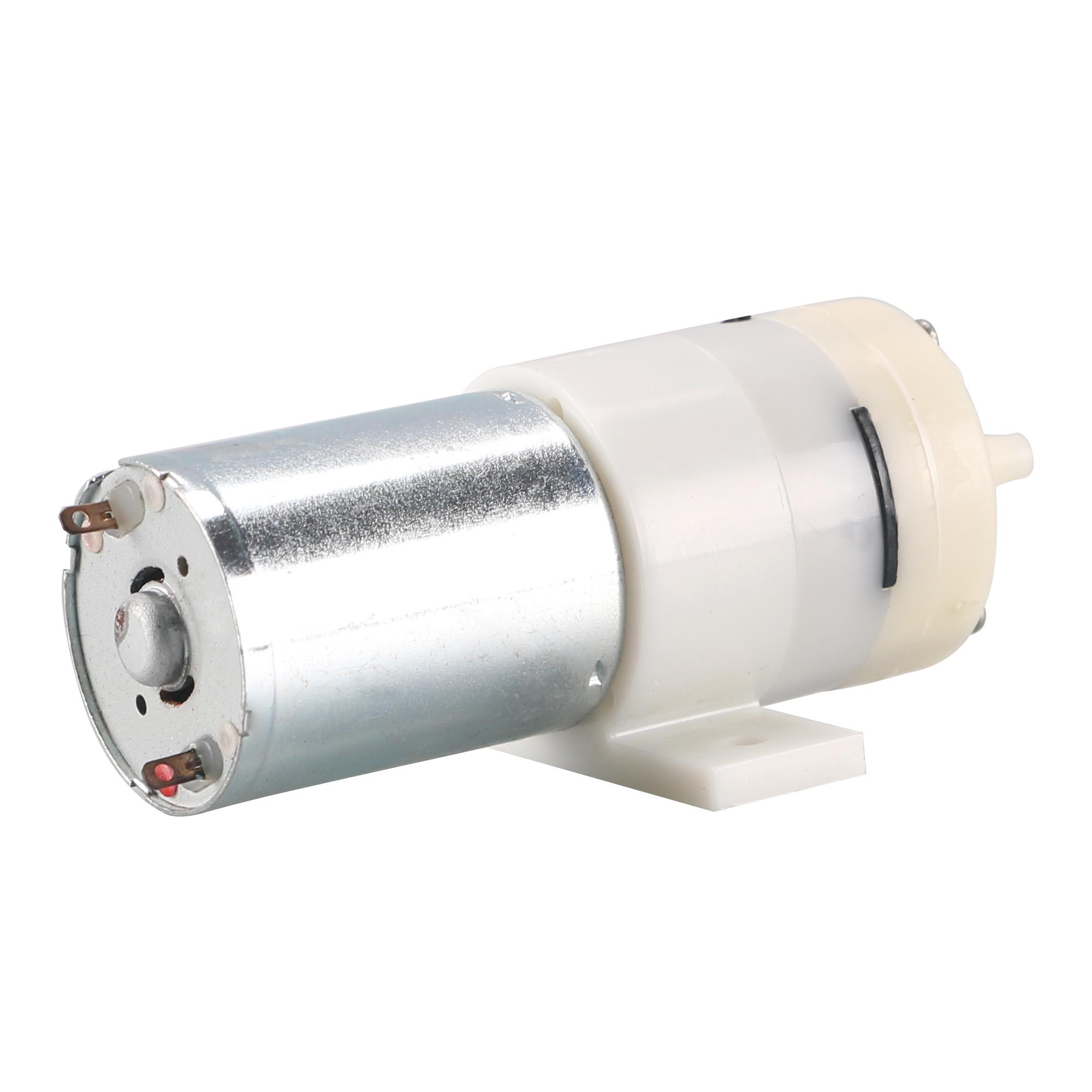 Plastic mini pump with mini motor