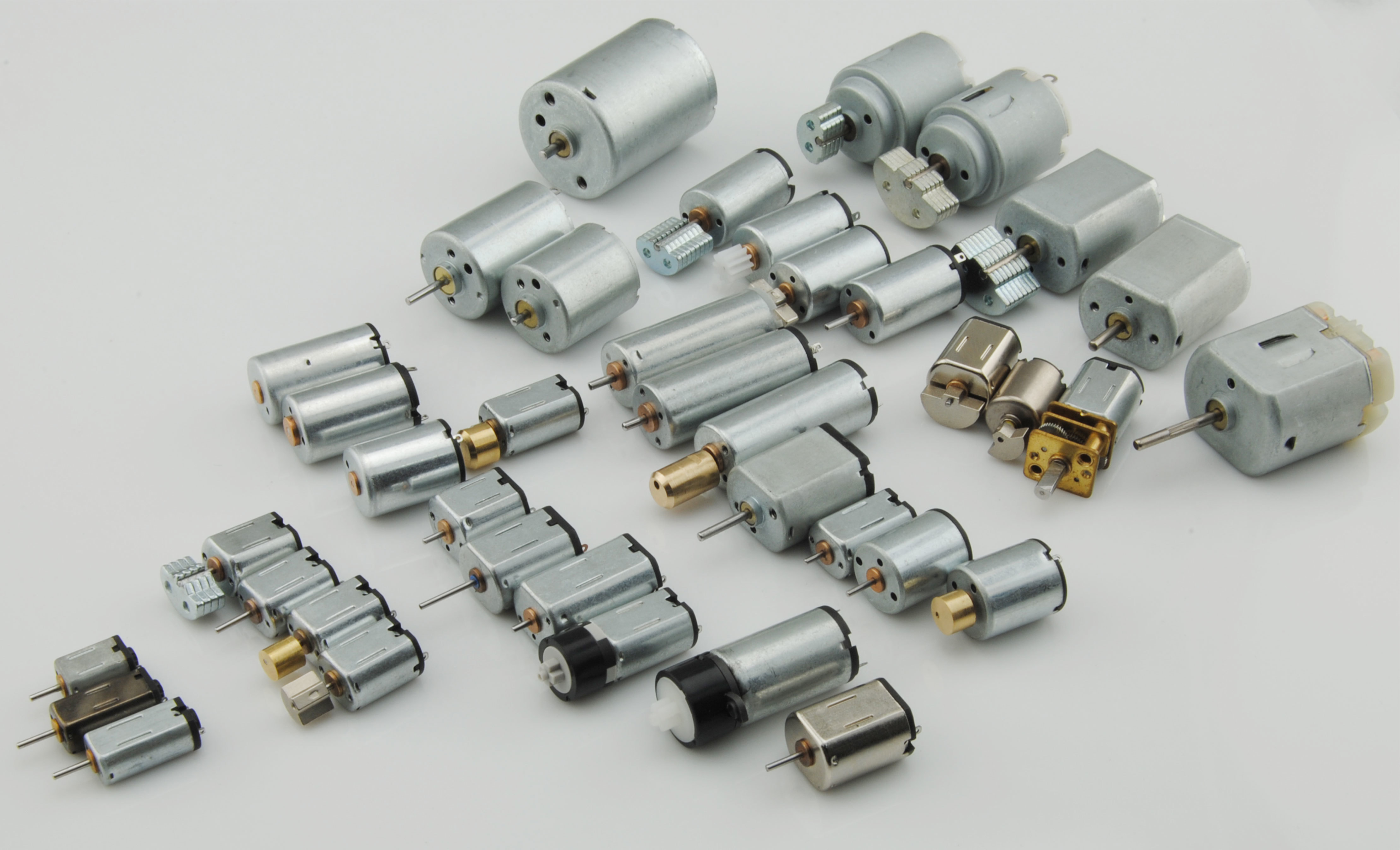 5.4mm-45mm diameter Lihua Motor