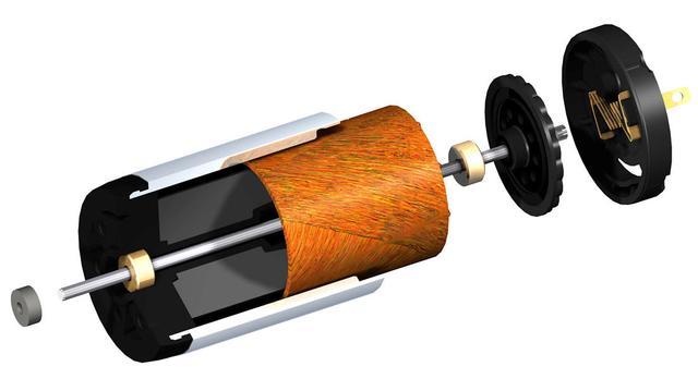 coreless motor