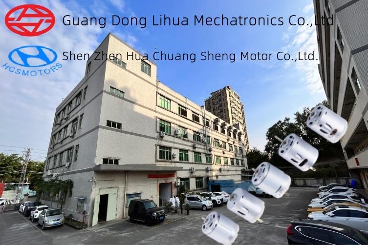 Guang Dong Lihua Mechatronics Co.,Ltd lihua motor factory
