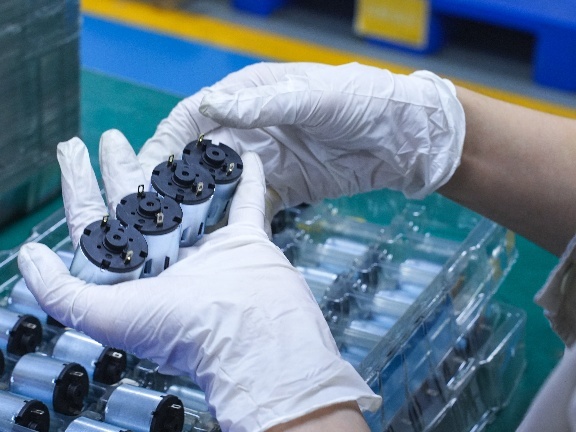 Lihua Motor Mini Motor Factory 