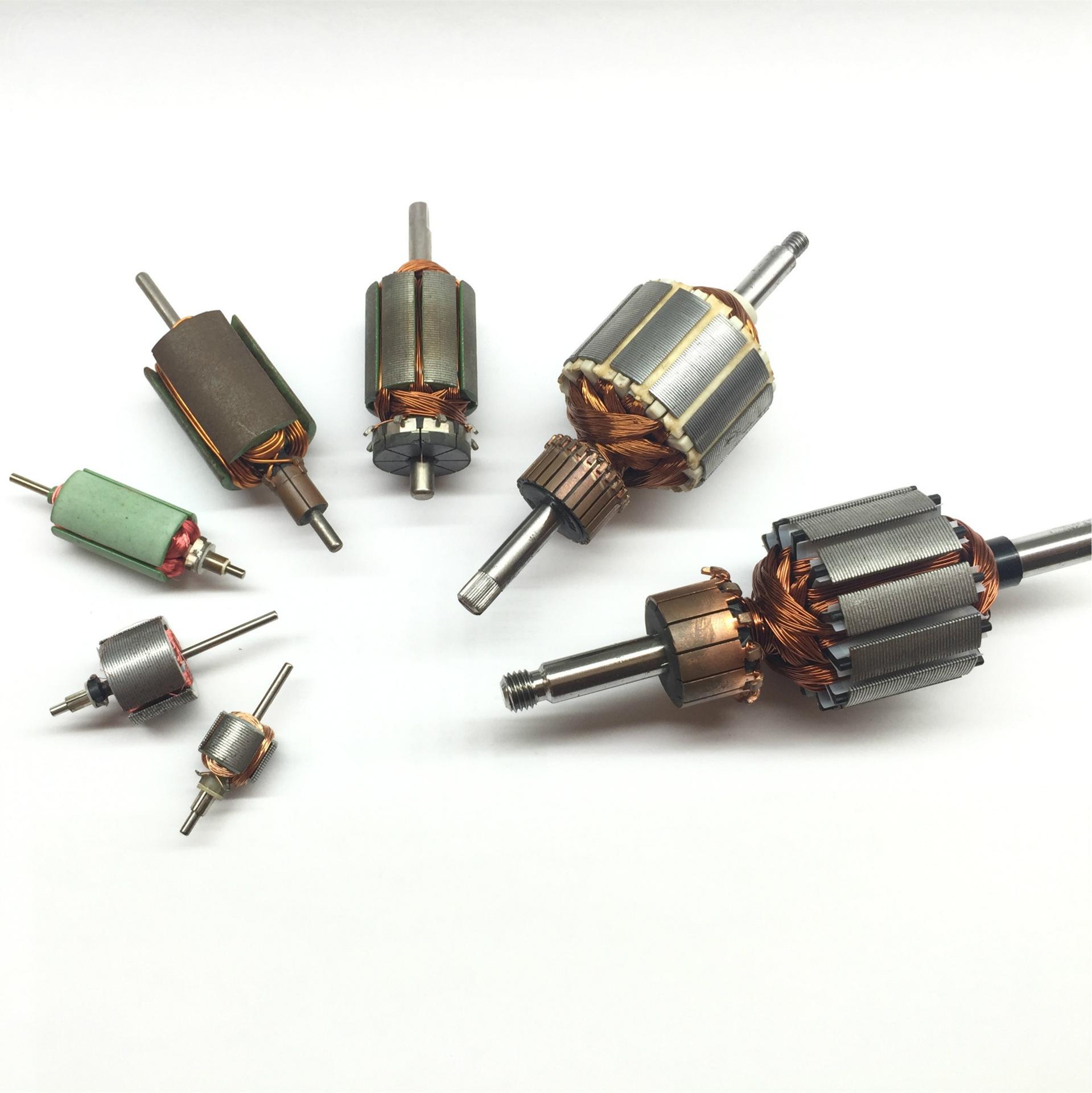 Precision commutator for high-end electric toothbrush motor.