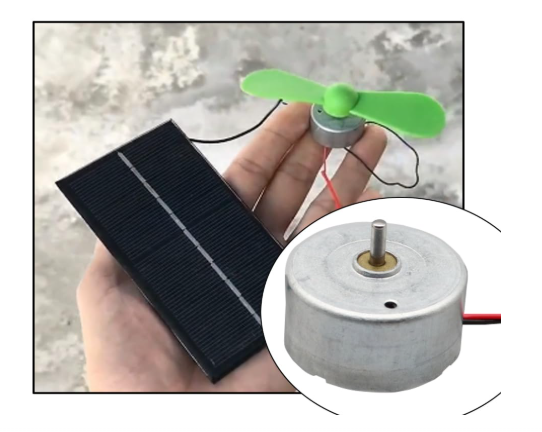 Micro 3V Electric 300 Motor for Model Cars Airplanes Scientific Experiments