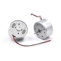 China Round Brushed DC Electric Motor 2000rpm-20000rpm 24mm RF-300CA Motor for sale