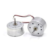 China Round Brushed DC Electric Motor 2000rpm-20000rpm 24mm RF-300CA Motor for sale