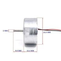China Round Brushed DC Electric Motor 2000rpm-20000rpm 24mm RF-300CA Motor for sale