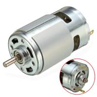 China 12V 775 High Torque DC Motor Permanent Magnet For Ball Bearing Belt Machine for sale