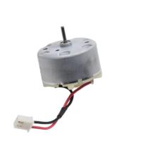 China RF-500 Custom 12v Mini DC Motor With UL Standard Cable for sale