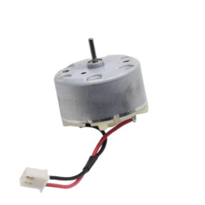 China RF-500 Custom 12v Mini DC Motor With UL Standard Cable for sale