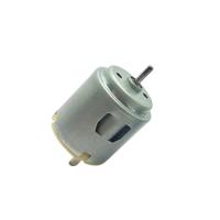 China 24mm*26.9mm 3V 6900RPM Round Shaft RC-260SA Carbon Brush Motor For Massager Clipper for sale