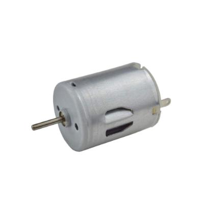 China RC-280SA Motor 24mm*30.5mm 6V 12V DC Motor 4500RPM Round For RC Model Hair Clipper Massager for sale