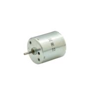 China 24.4mm*26mm 6V DC Motor High Torque 7000rpm For Punch Machine CD Player for sale